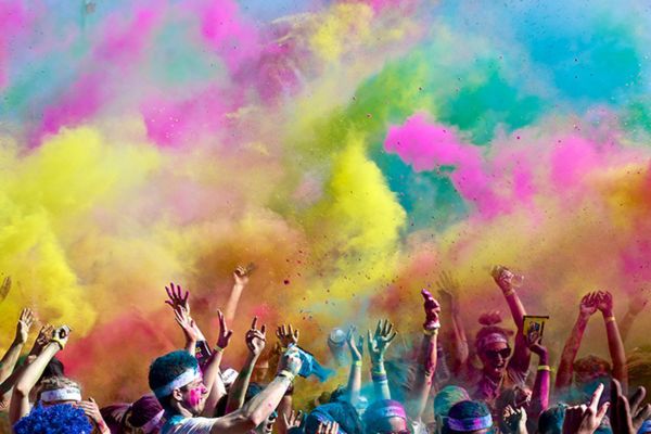 Colour Run - Friday 4 April 2025 | SuperKind