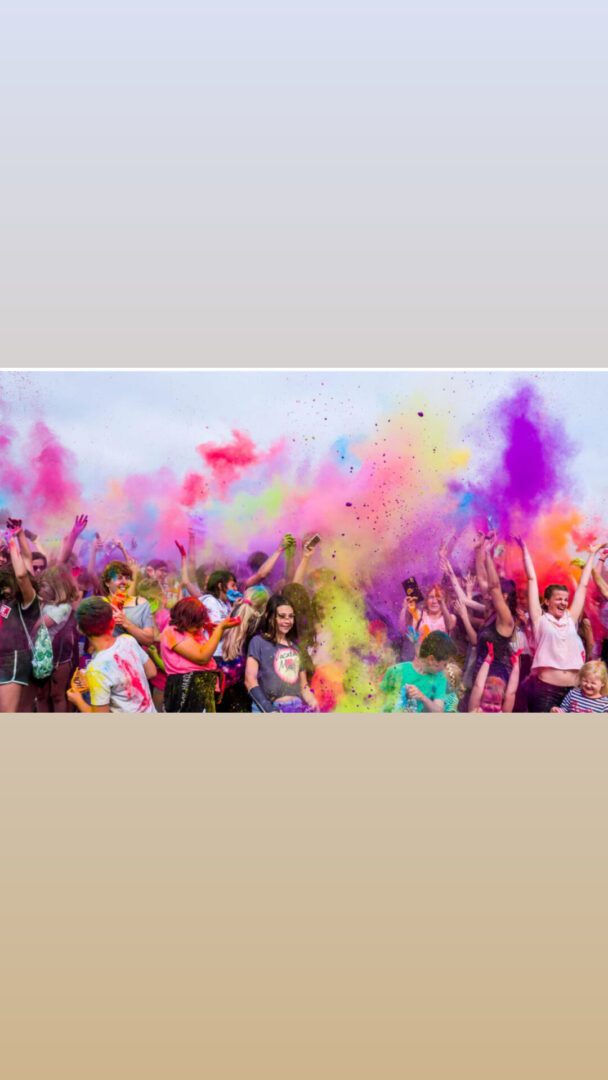 Colour Fun Run 2025 (Skylarks Class) | SuperKind