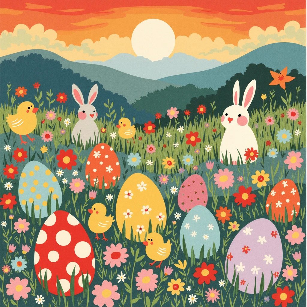 Sponsored Easter Bunny Bop | SuperKind