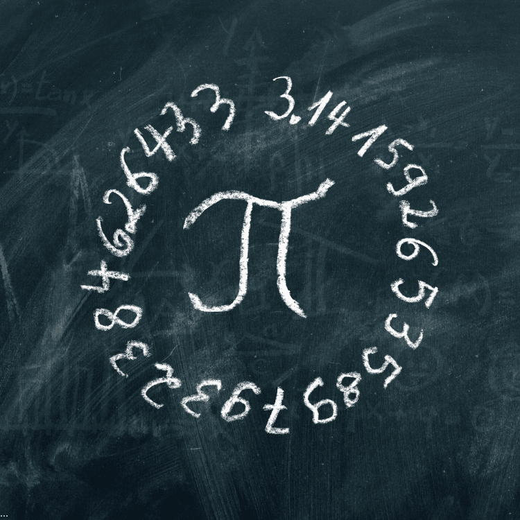 7B - 500 Digits of Pi | SuperKind