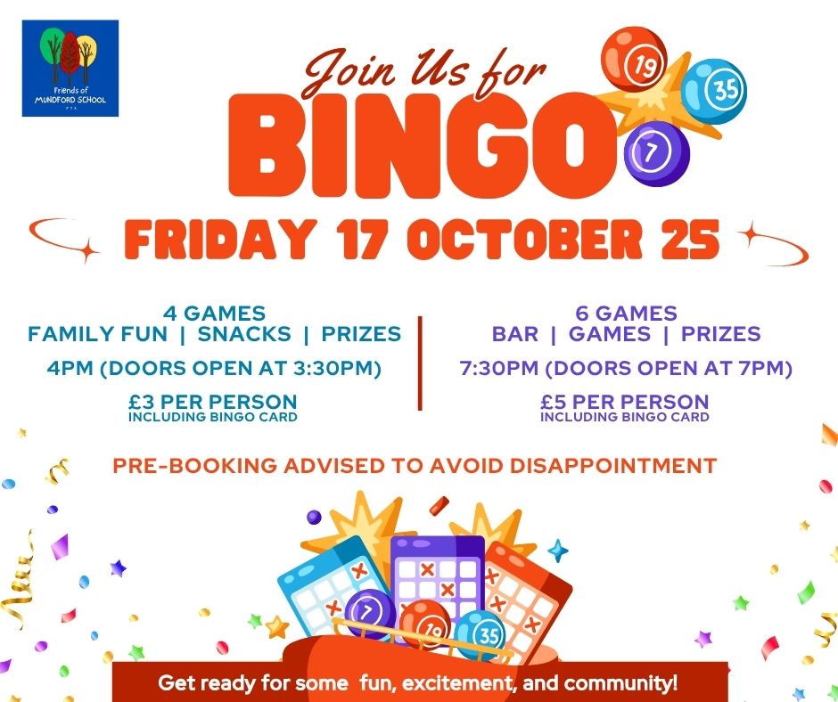 Bingo | 17 October | 7:30pm | SuperKind