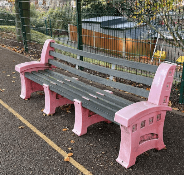 New Playground Benches | SuperKind