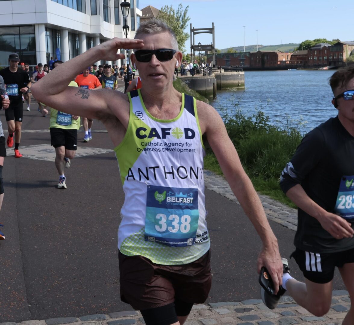 Anthony Runs Some Marathons | SuperKind