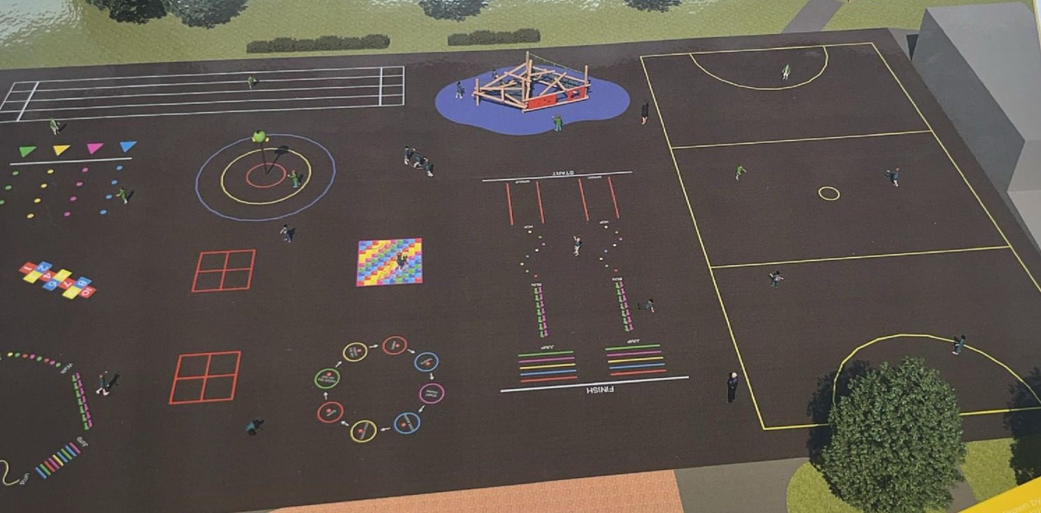 PLAYGROUNDS RENOVATION - general donations | SuperKind