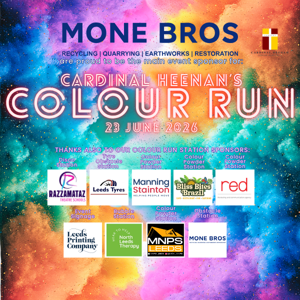 Cardinal Heenan Colour Run | SuperKind