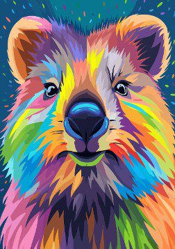 Swingate Colour Run 2026 - Quokka Class | SuperKind